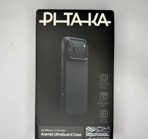 Pitaka UltraGuard iPhone 17 pro max