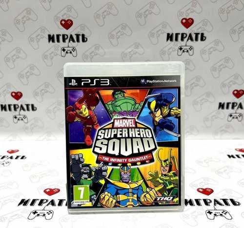 Marvel Super Hero Squad PS3 (resale)