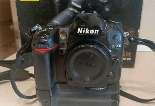 Зеркальный фотоаппарат nikon d7000