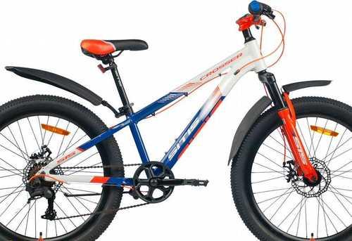 Велосипед sitis crosser SCR24MD 24" (2024) White-B