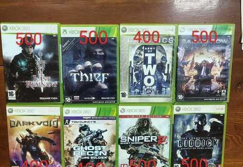 Игры на xbox 360