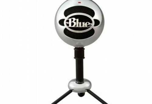 Микрофон Blue Snowball, серебристый (988-000175)