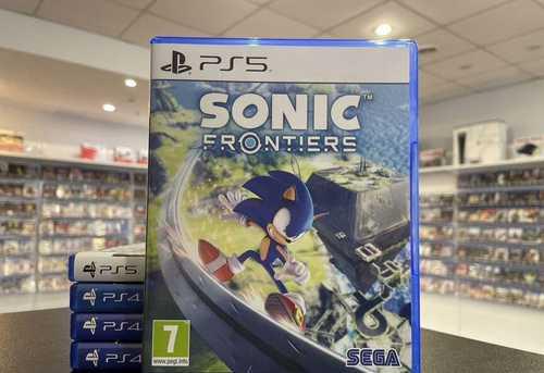 Sonic Frontiers PS5 б.у