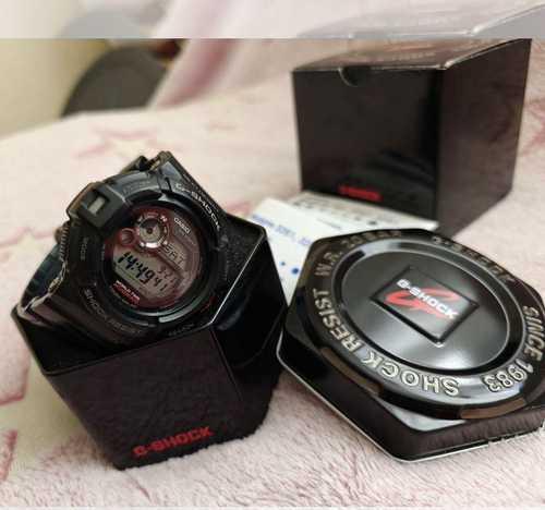 Casio G shock G-9300-1ER mudman