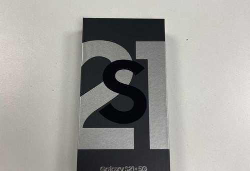 Коробка Samsung Galaxy S21+ 5G Black (Черный)