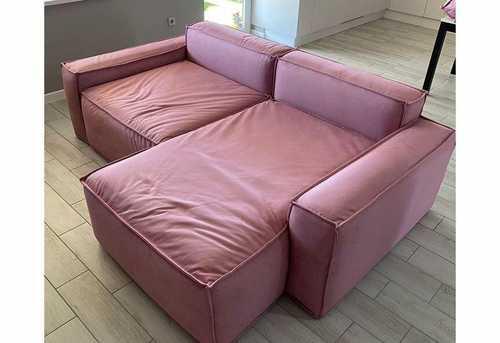 Угловой диван в стиле Лофт