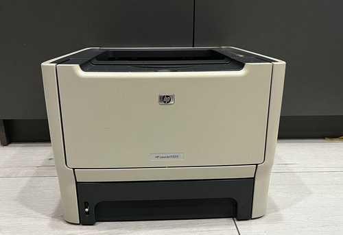 Принтер лазерный HP P2015 Ч\б А4