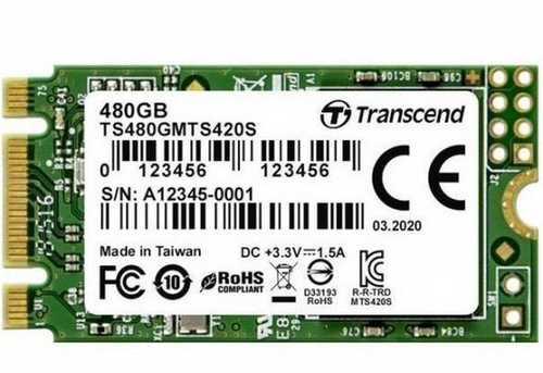 Transcend SATA III 480GB TS480gmts420S M.2 2242