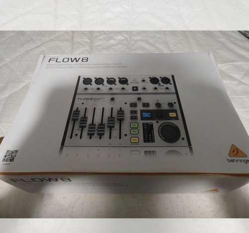 Цифровой микшерный пульт behringer flow 8