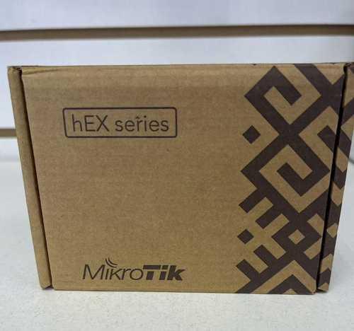 Маршрутизатор Mikrotik hEX lite RB70 пи