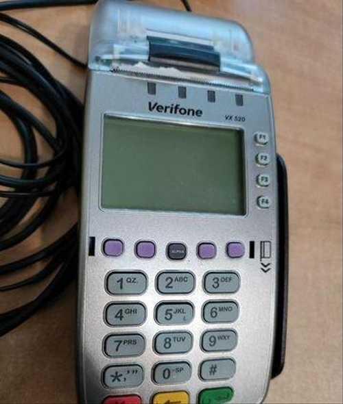 Калькулятор Verifone VX 520