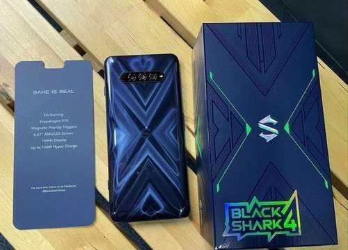 Black Shark 4 12/128 Mirror Black (Новый)