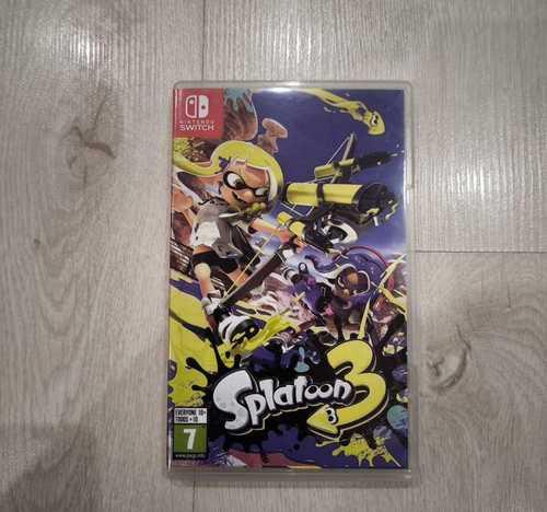 Splatoon 3 nintendo switch