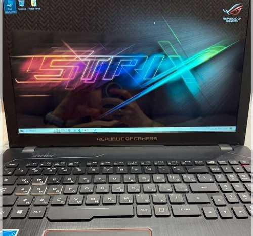 Asus rog gl553vd