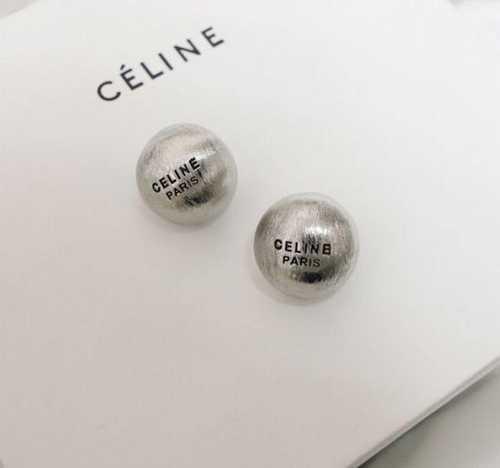 Серьги Celine