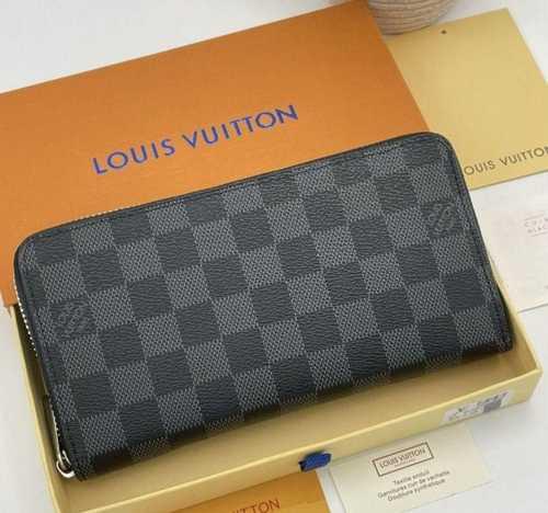 Louis vuitton кошелек мужской