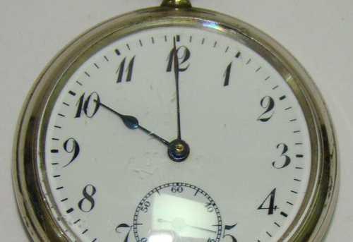 Очень редкие карманные часы Gustav Becker. № 1295
