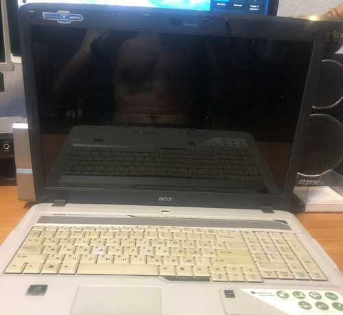 Ноутбук Acer aspire 7720ZG