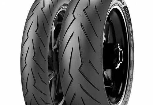 Шины Pirelli Diablo Rosso III 160/60 R17 69W Задня