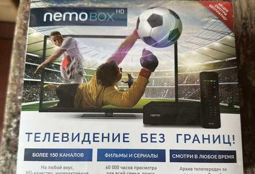 TV приставка memo box hd