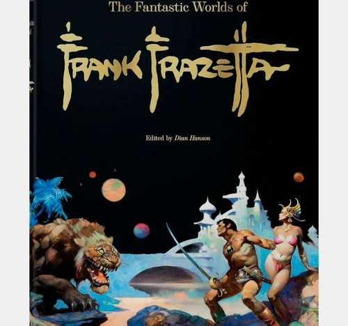 «The Fantastic Worlds of Frank Frazetta»