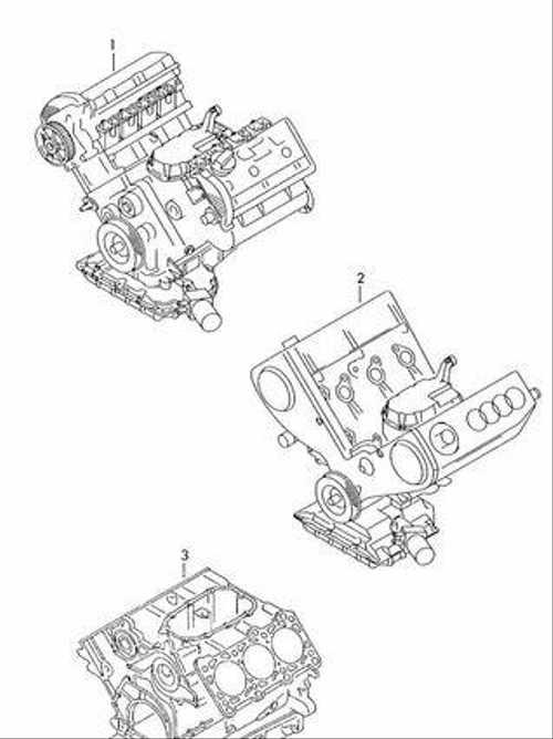 Двигатель V6 3.0 cgwb Audi A6 C7 300лс. 310лс