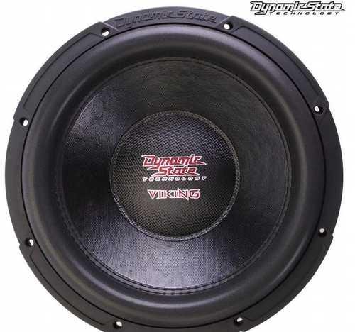 Сабвуферный динамик 12" Dynamic State VSW-322 viki