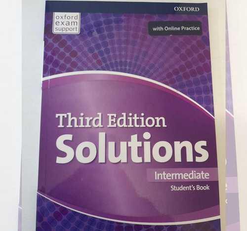 Solutions Intermediate Student's Book