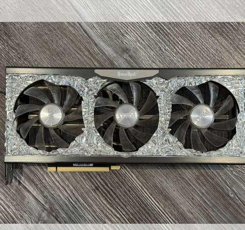 Видеокарта Palit GeForce RTX 3070 Ti GameRock