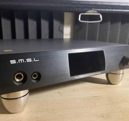 Smsl DL300 цап с усилителем для наушников