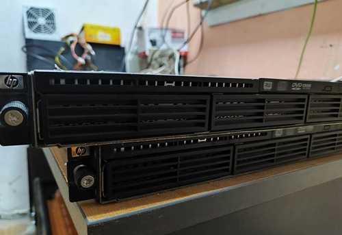 Сервер HP proliant dl160 G6