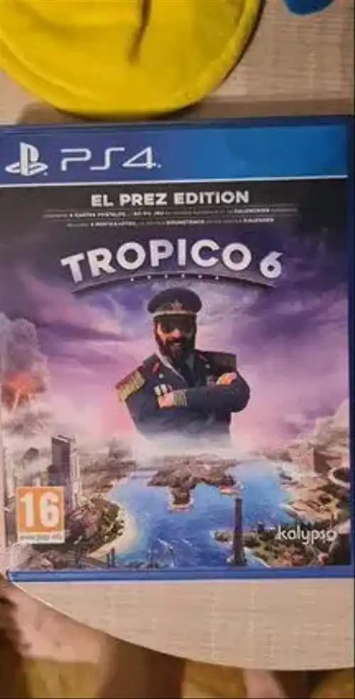 Tropico 6 ps4