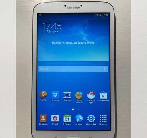 Планшет Samsung Galaxy Tab 3