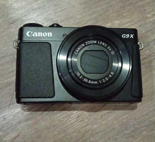 Компактный фотоаппарат canon g9x