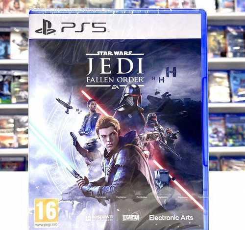 Star Wars Павший Орден PS5 (Новый, в пленке)