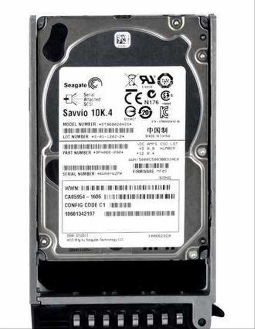 Жесткий диск Fujitsu 600Gb CA07212-E661 SAS 2.5