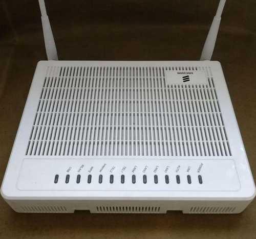 Оптический wifi модем/роутер Ericsson t073g