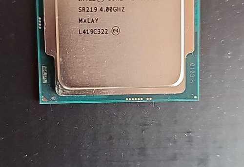 Intel Core i7-4790K Devil's Canyon LGA1150, 4 x 40