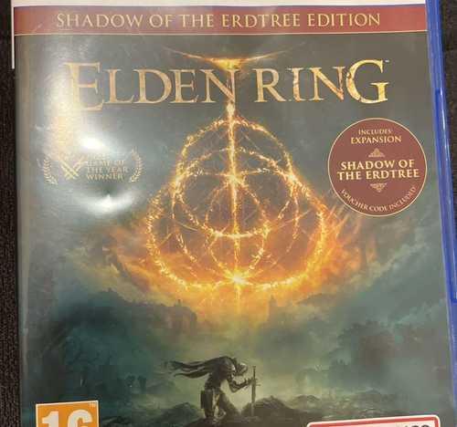 Игра Elden Ring. Shadow of the Erdtree Ed