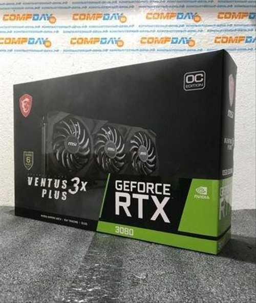 MSI GeForce RTX 3080 ventus 3X plus 12G OC LHR