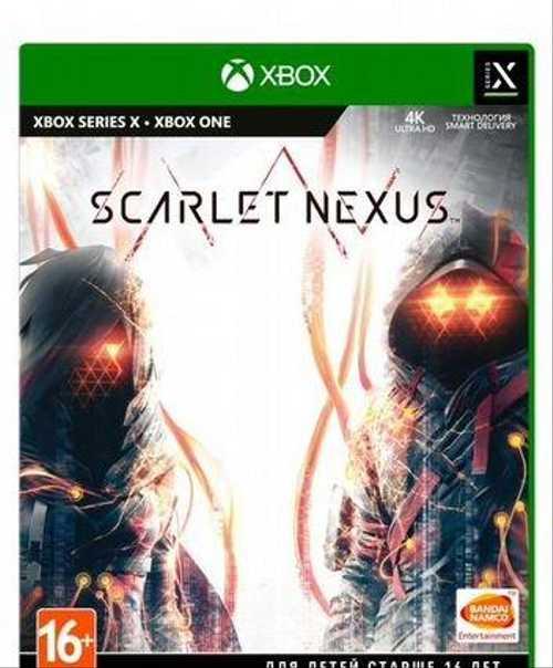 Игра Scarlet Nexus для Xbox