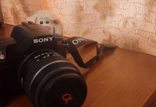 Зеркальный фотоаппарат Sony A290