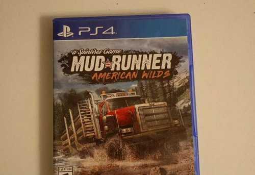 Диск игры Mud Runner American wilds