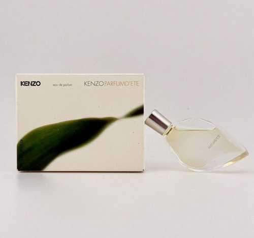 Kenzo Parfum d'Ete edp 3,5 мл винтаж