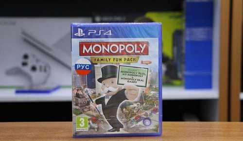 Monopoly Family Fun Pack - PS4 Новый диск