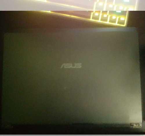 Ноутбук asus на запчасти