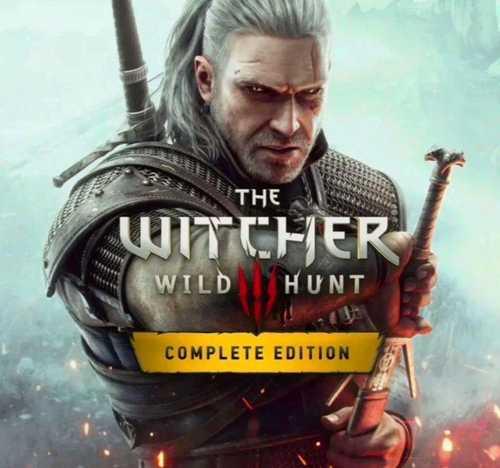 The Witcher 3 - Wild hunt Complete edition ps4/ps5