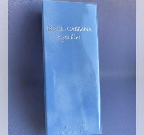 Dolce&gabbana light blue lady 50 мл