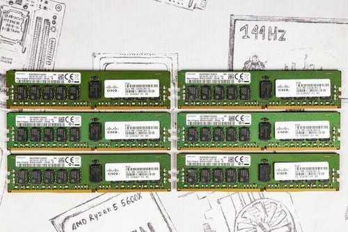 Оперативная память rdimm DDR4 Samsung 8Gb