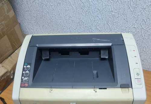 Принтер лазерный HP 1022